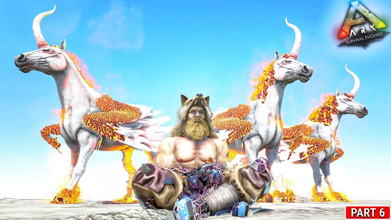 Taming Lava Pegasus Kaka And Caustic Spino Army 🔥🔥 : The End Of ARK ...