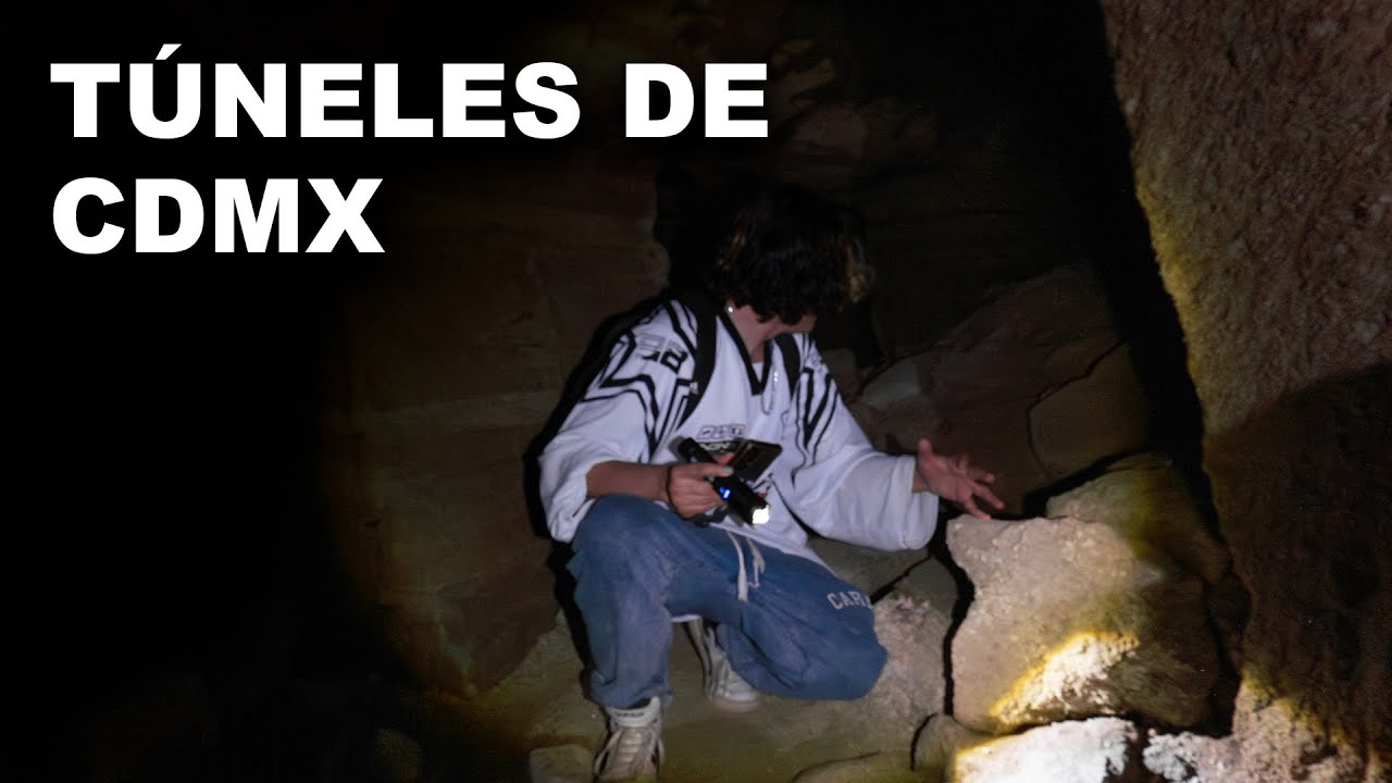 Las Catacumbas de Chapultepec esconden otro SECRETO ¿TÚNELES COLONIALES ...