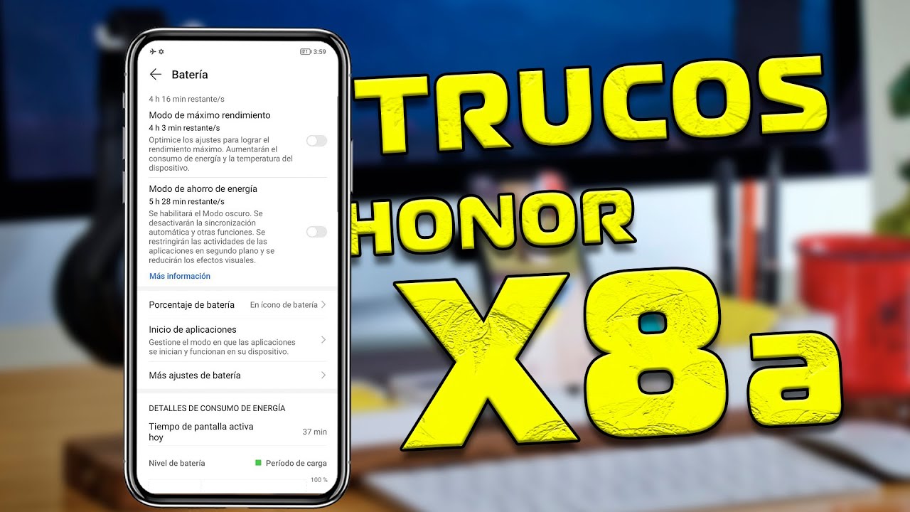 HONOR X8a - Trucos que debes Aprender!!! - YouTube