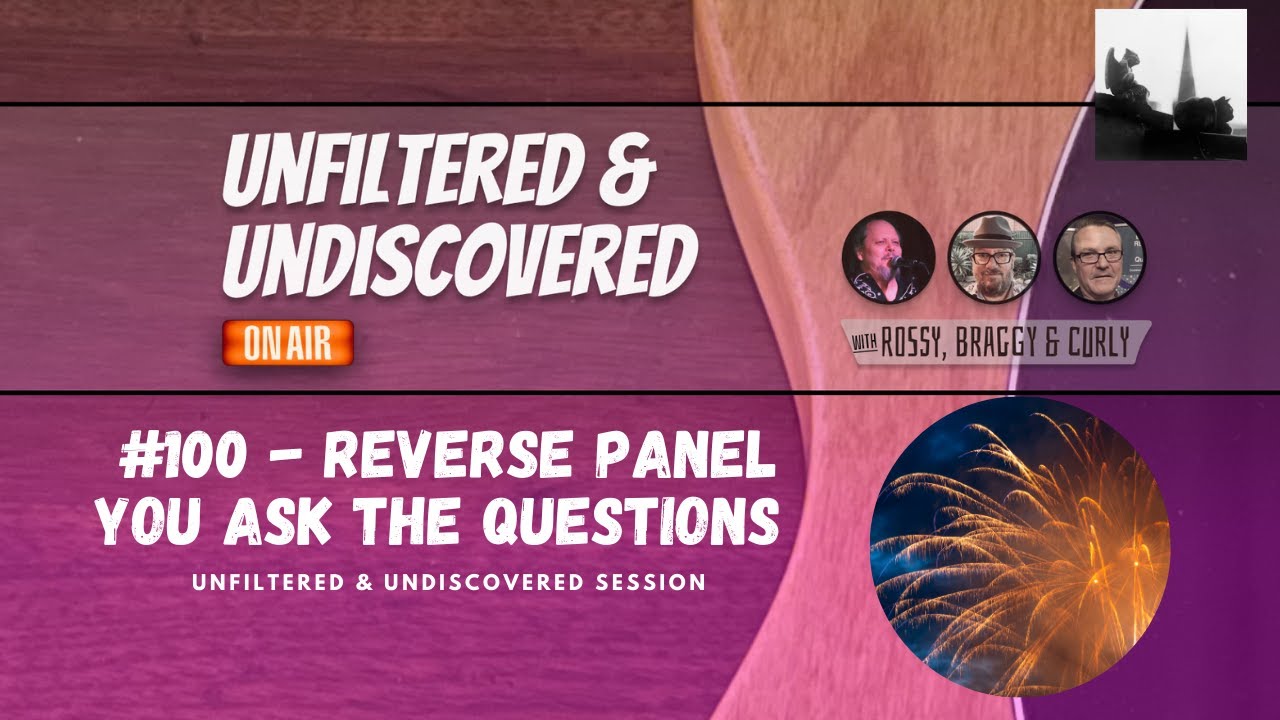#100 Reverse Panel You Ask the Questions - YouTube
