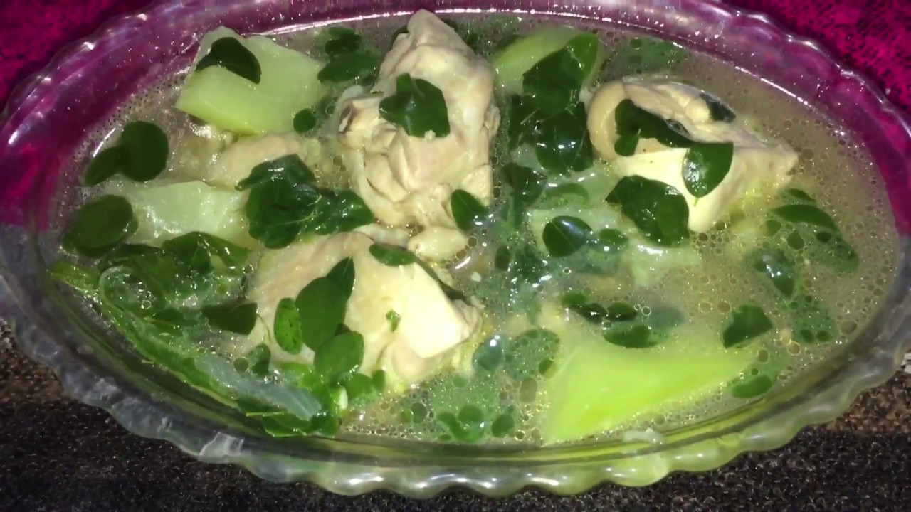 CHICKEN TINOLA RECIPE | TINOLANG MANOK RECIPE | HOW TO COOK TINOLANG ...