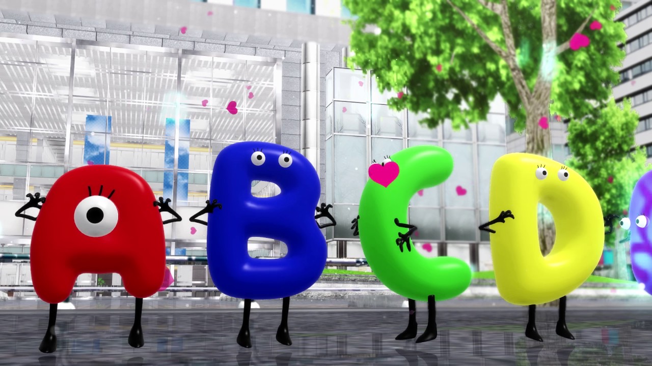 La Cancion del ABC | ABC Song | Alphabet Song | Bob , El Tren ...