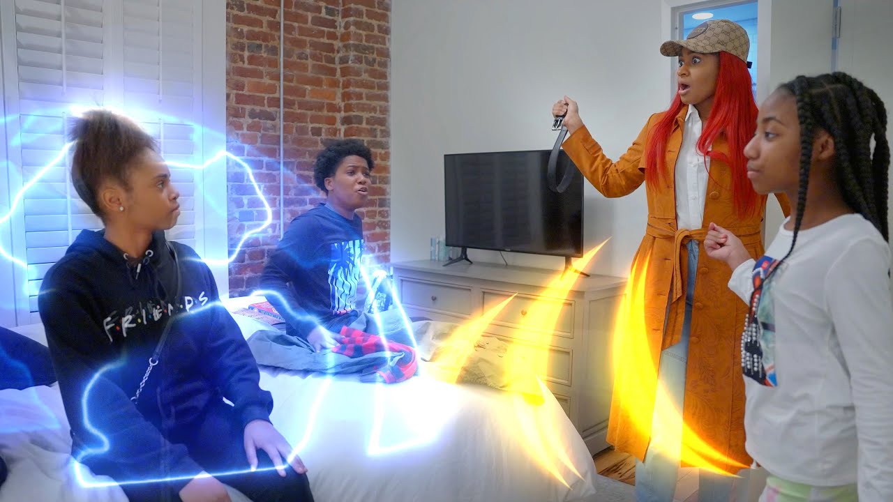 OUR FAMILY SUPER POWERS !!! EP. 3 - YouTube