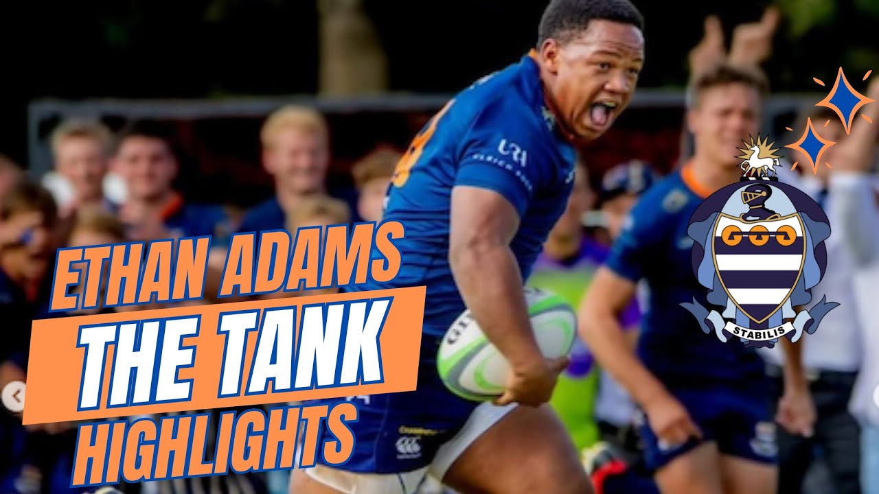Ethan Adams' best moments from Grey College rugby! 🚀🏉 #RugbyHighlights ...