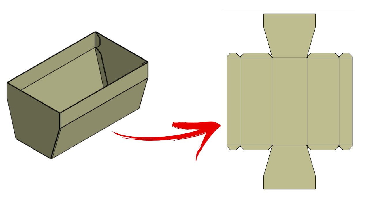 Packaging design : SOLIDWORKS - YouTube