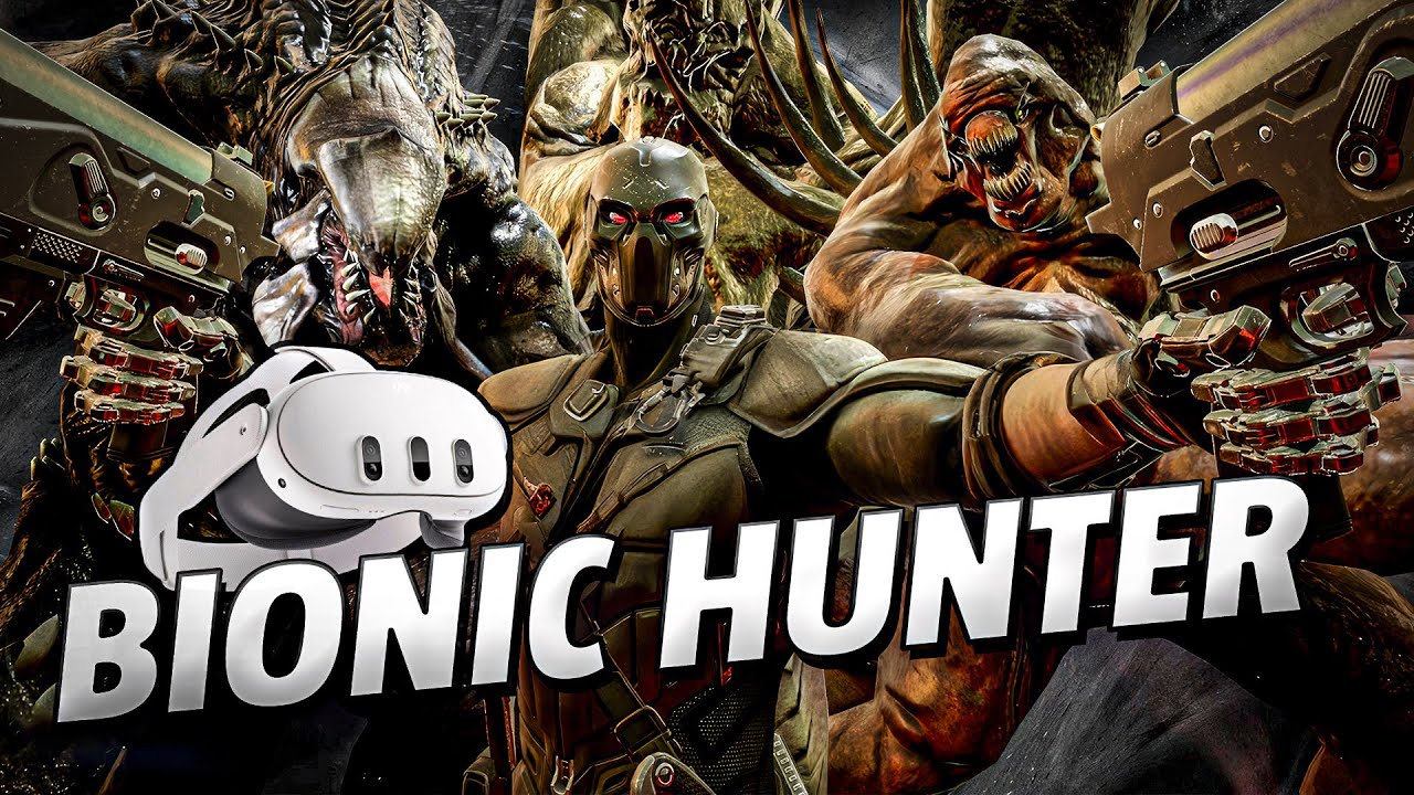 Bionic Hunter: The Ancient Sword - Meta Quest 3 Gameplay | First ...
