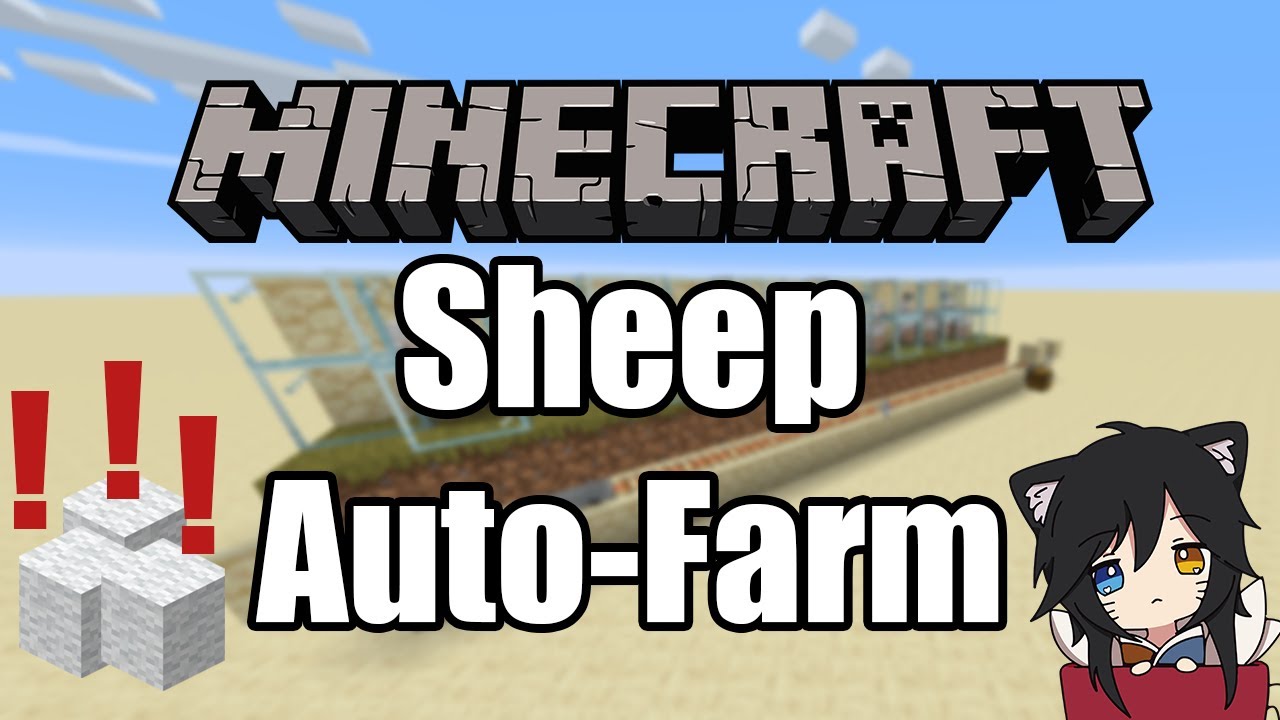Sheep Farm Tutorial | Minecraft - YouTube