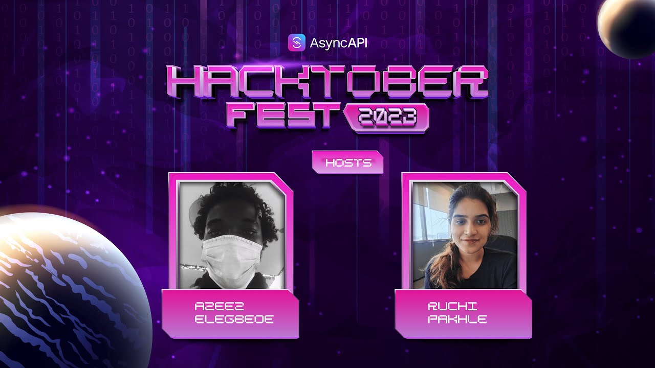 Hacktoberfest (October 6th, 2023) - YouTube