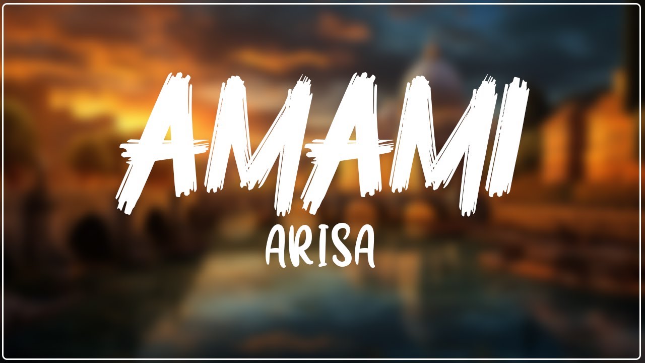 Arisa - Amami Testo Lyrics - YouTube