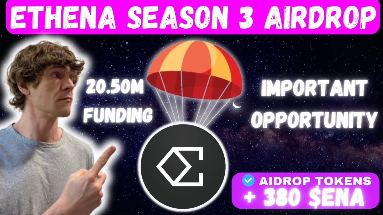 Ethena Season 3 Airdrop Campaign on Layer3!! - YouTube