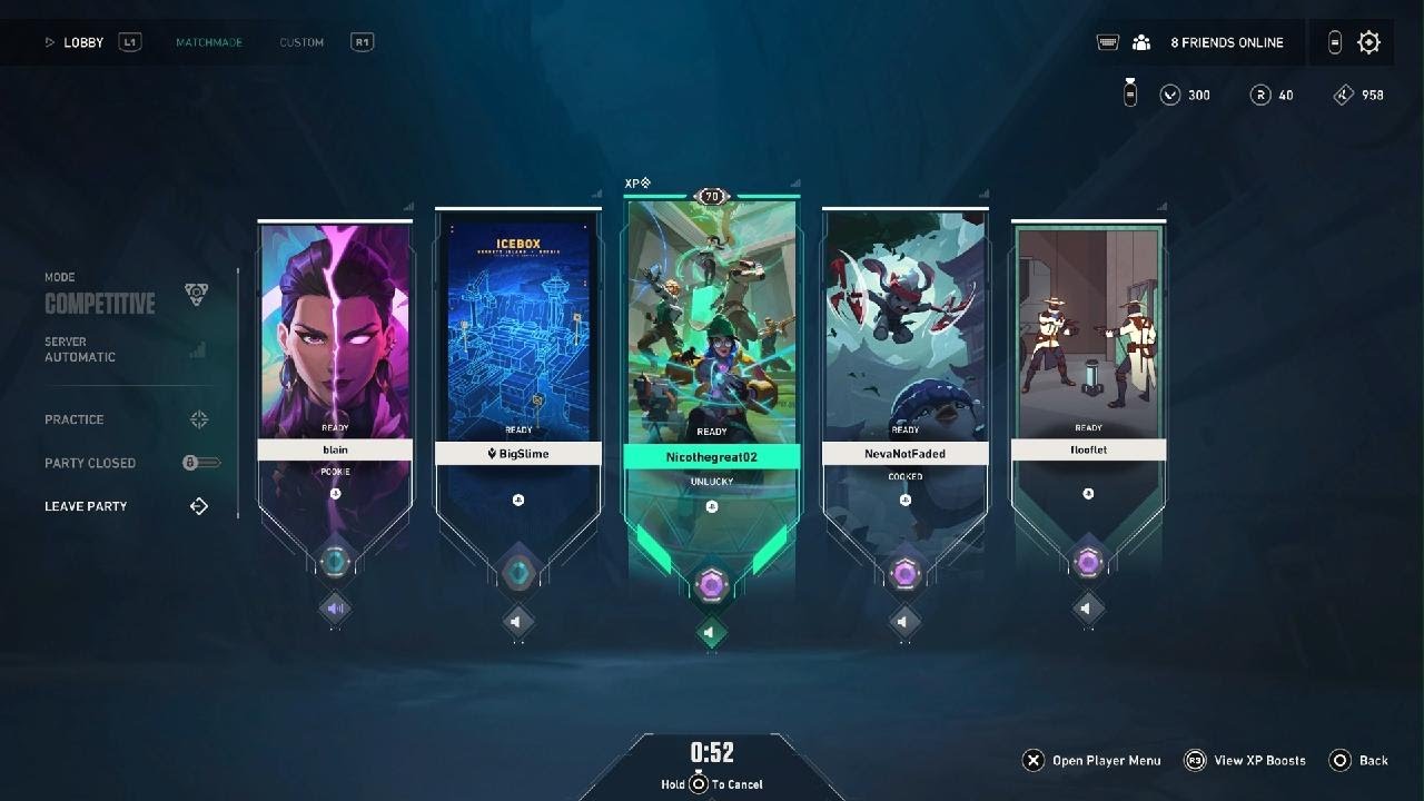 VALORANT Ranked 5 stack 44 - YouTube