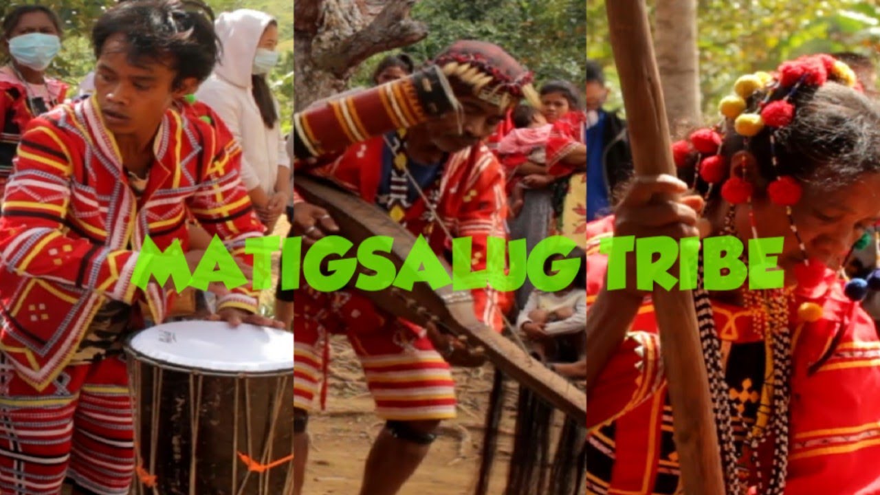 Matigsalug Tribe in Lorega, Kitaotao, Bukidnon - YouTube