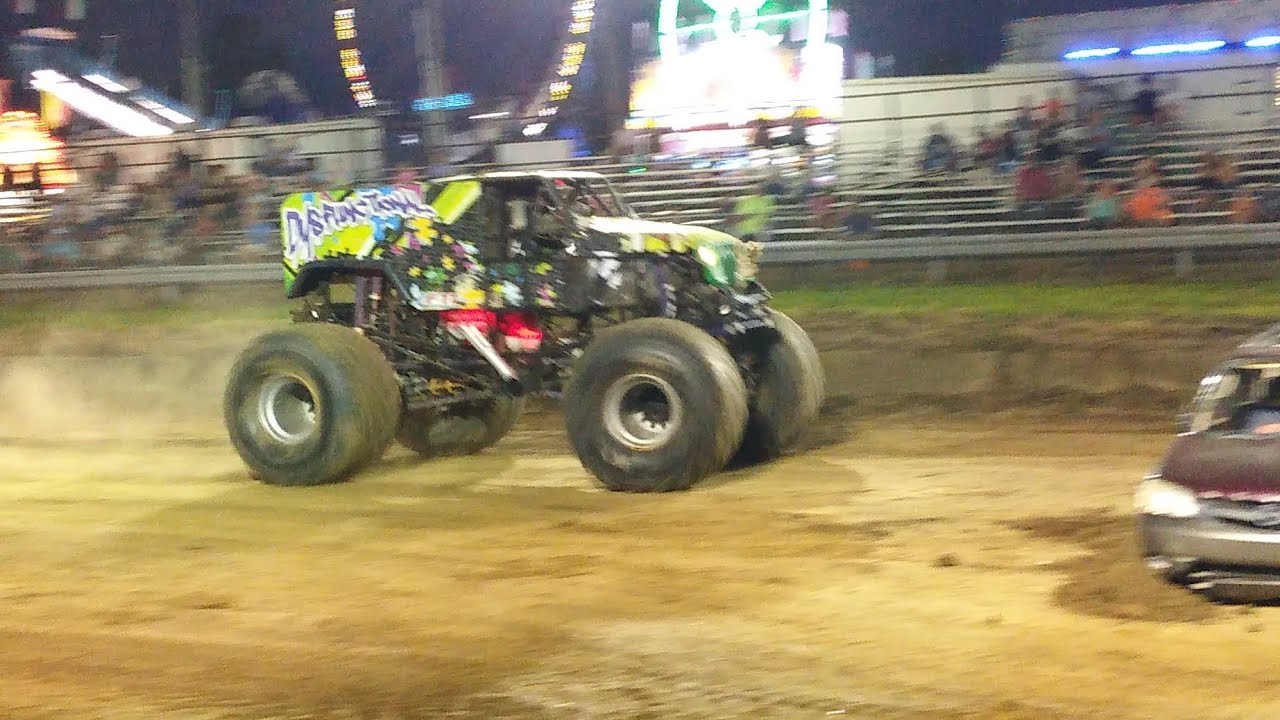 MONSTER TRUCKS AT THE GERMANTOWN FAIR!! - YouTube