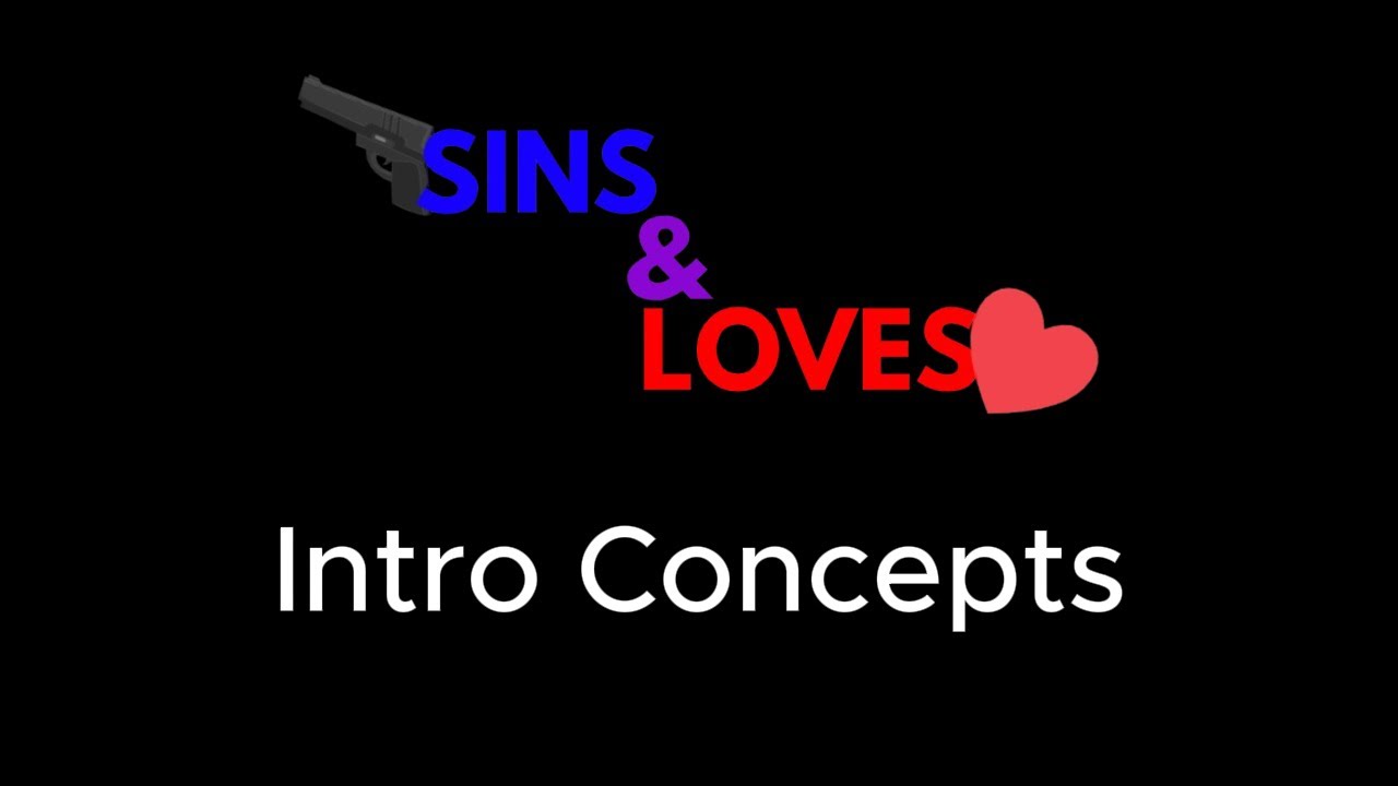 Concepts for the new intro for G4p TV's Sins and Loves - YouTube