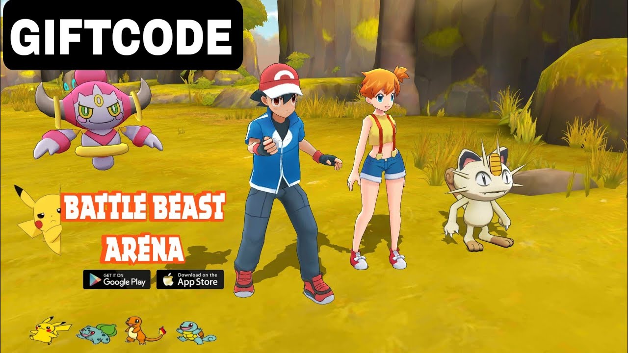 Battle Beast Arena & All 6 Giftcodes | 6 Redeem Codes Battle Beast ...