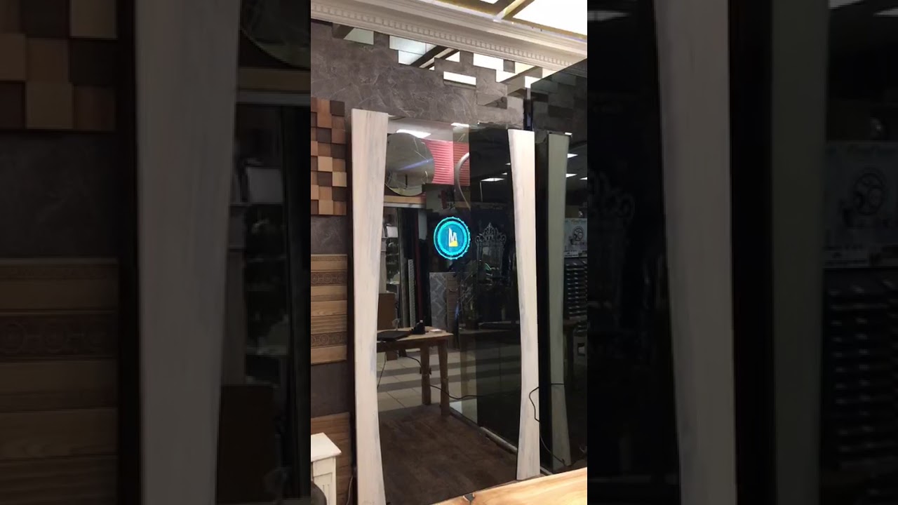 IGDI - Intent Gaze Digital Indoor - YouTube