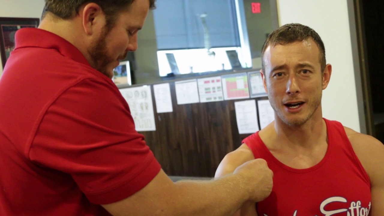 Rock Tape - KT Tape Shoulder Instruction - YouTube