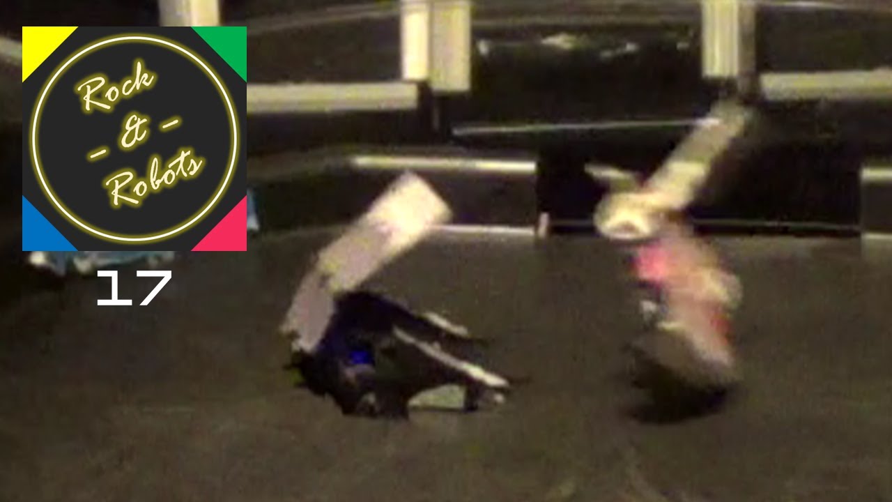 Rock & Robots 17 - antweight robot fighting in London - YouTube