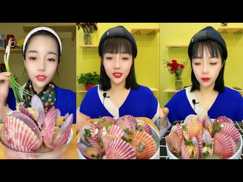 Mukbang Cooking Seafood Shrimp Lobster and Squid Food Eating Dinner [Eop05]
