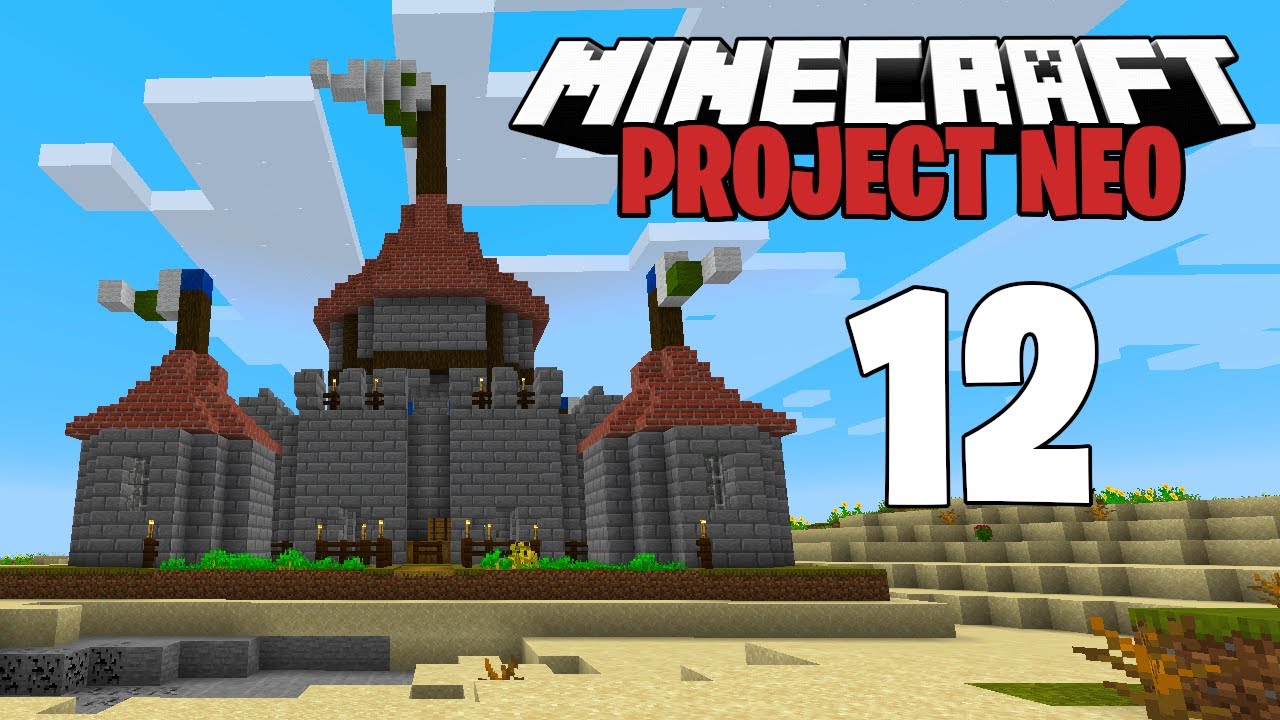 BIG DUNGEON!! - PROJECT NEO - EPISODE 12 (MINECRAFT 1.15.2 MODDED SMP ...