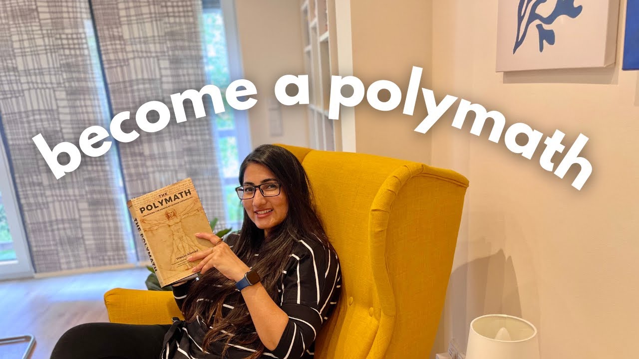 Be the smarter one in the room! Be a polymath - YouTube
