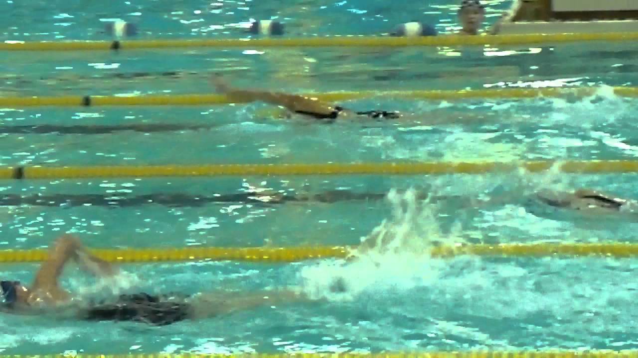 Feb 20/14 200 Free - Pickering Meet - YouTube