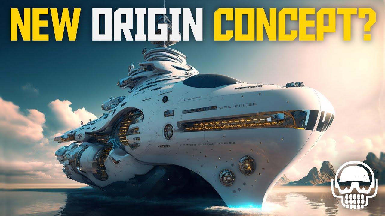 Making New Origin Concept Ships Using AI - YouTube