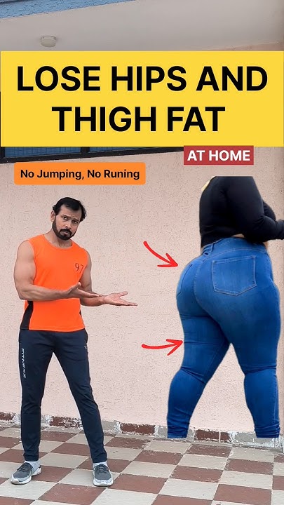 Lose Hip And Thigh Fat 🔥 Youtubeshorts Trending Fitness Workout Viral Shortvideo