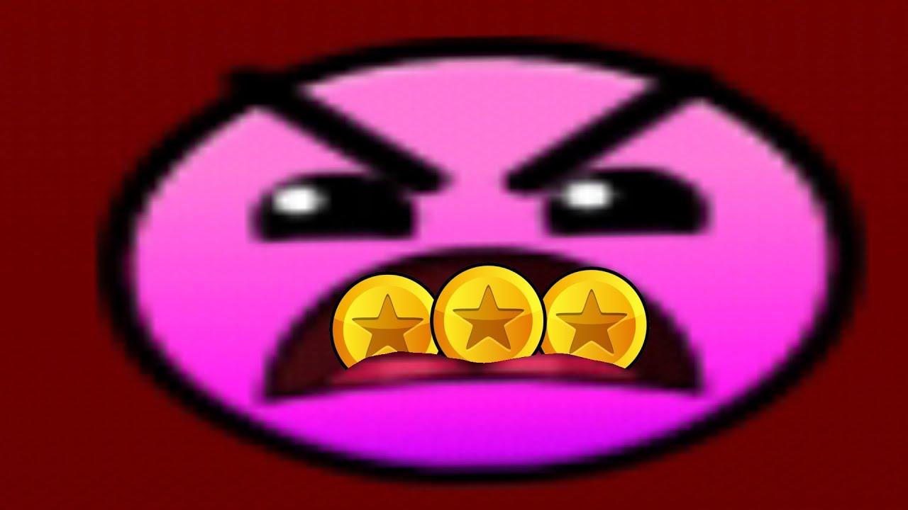 Dash (all coin) | geometry dash - YouTube
