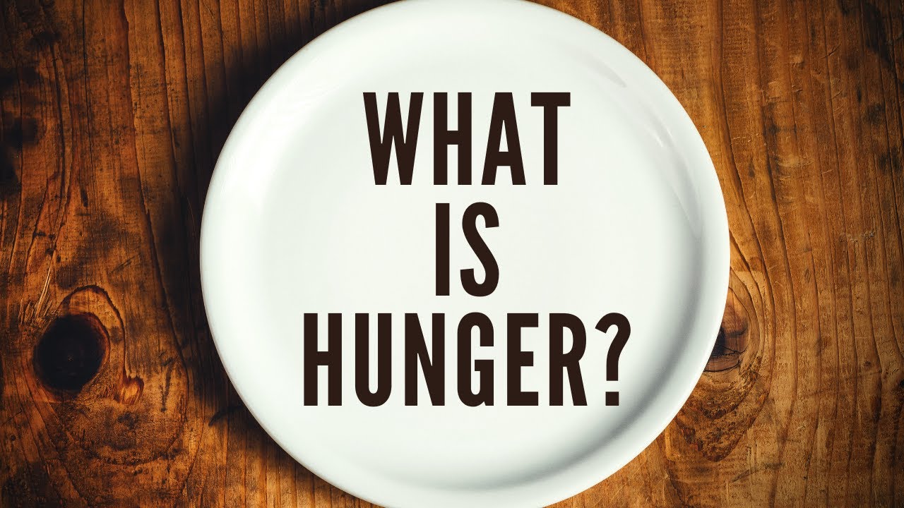 What is Hunger? - YouTube