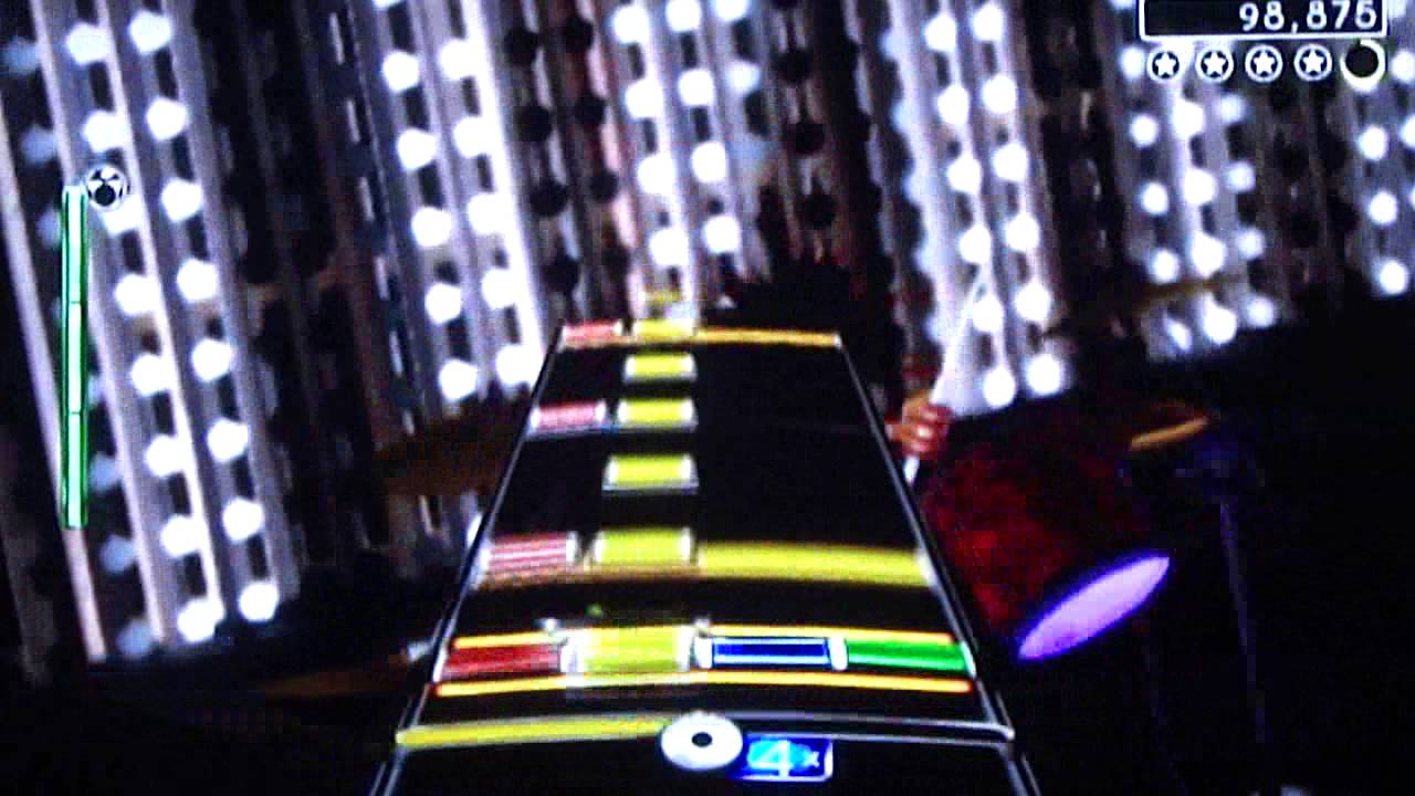 [Shadows Rise] Rock Band 2 Visions HARD Drums FC - YouTube