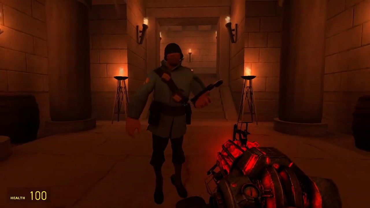 the story of a pyro soldier(part 1) - YouTube