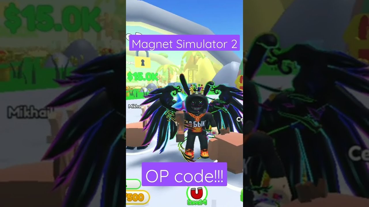 Magnet Simulator 2⚡! OP CODE!!! - YouTube