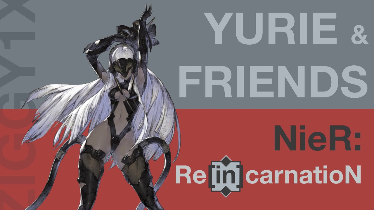 NieR: Re[in]carnation - Predictions - Abstract Yurie Pulls - Real Life ...