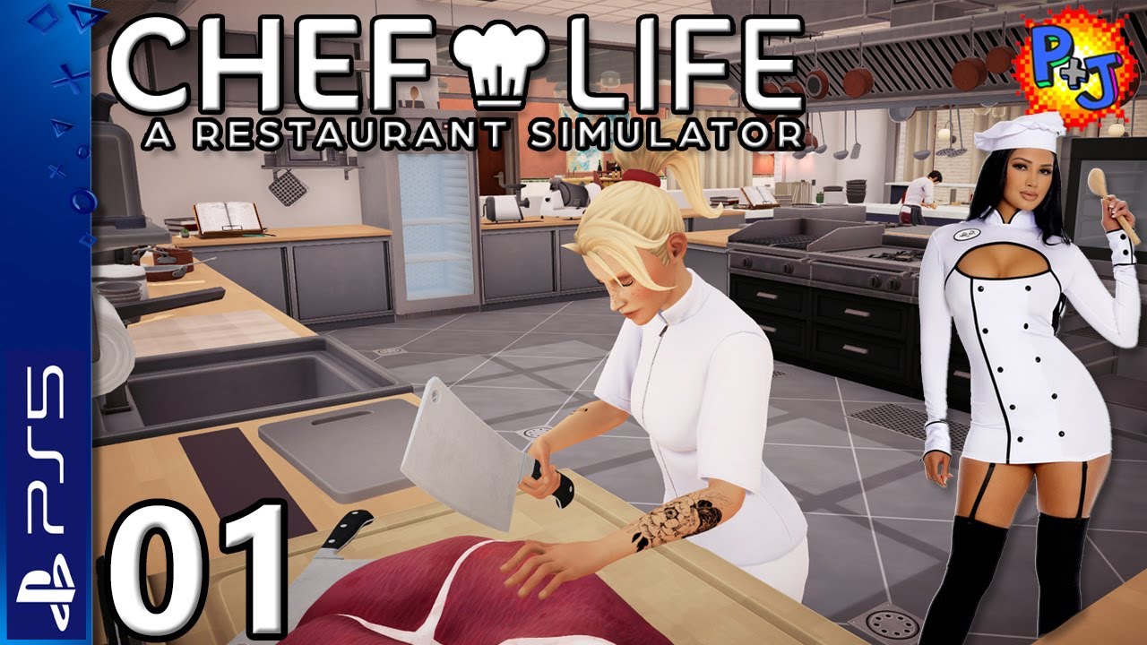 Let's Play Chef Life - A Restaurant Simulator | PS5 Console Gameplay ...