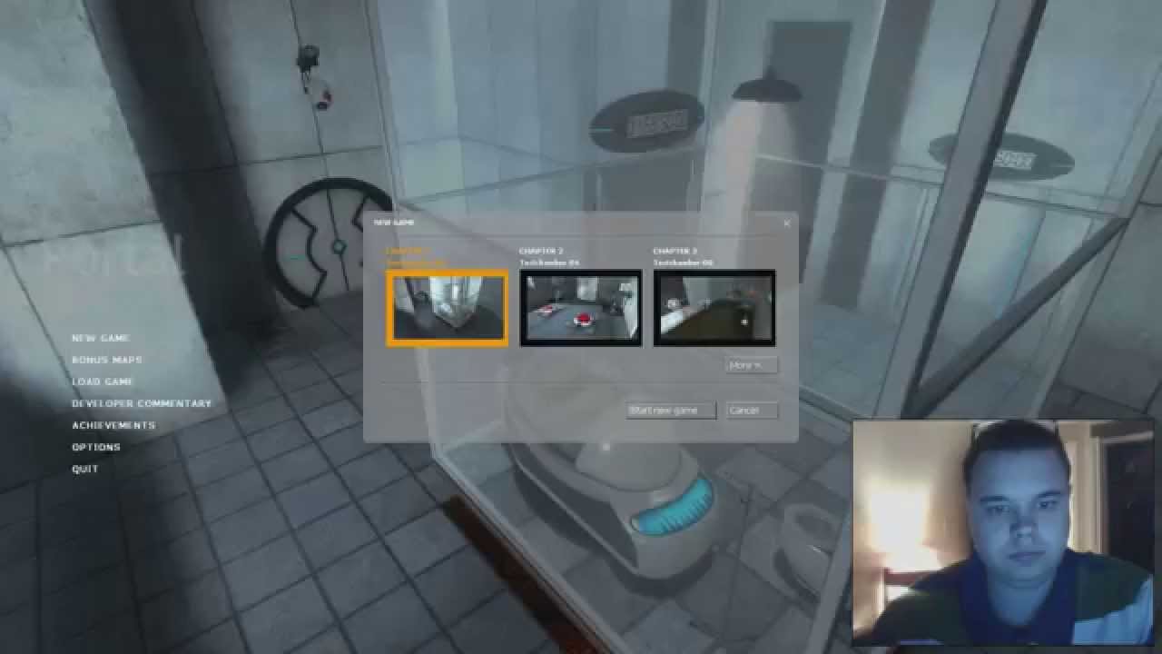 Portal 1 Reload Bug - YouTube