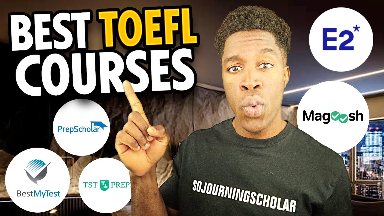 Best TOEFL Prep Courses (We Test 13 TOEFL iBT Courses) - YouTube