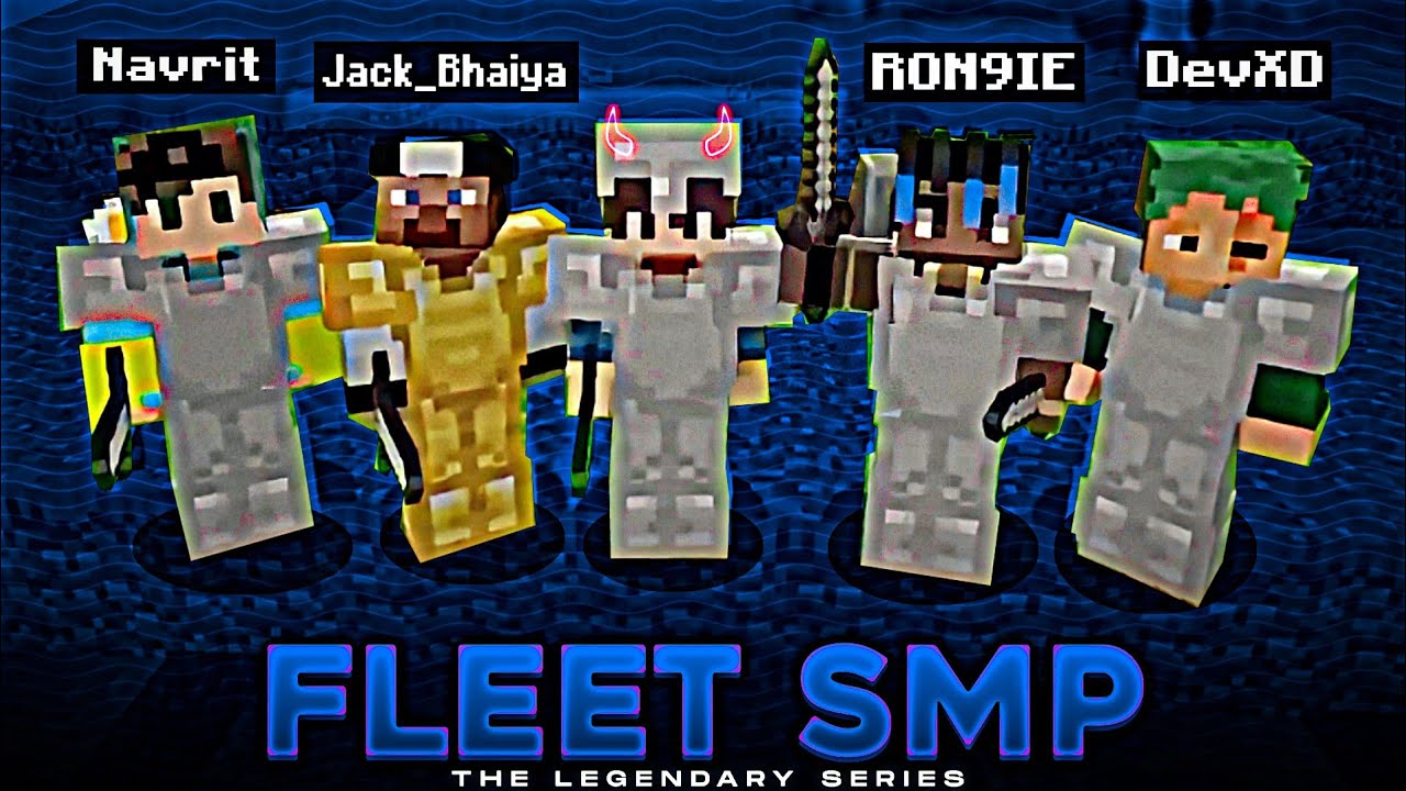 FLEET SMP- THE LEGENDARY SERIES || FLEET SMP EDIT || #fleetsmp # ...
