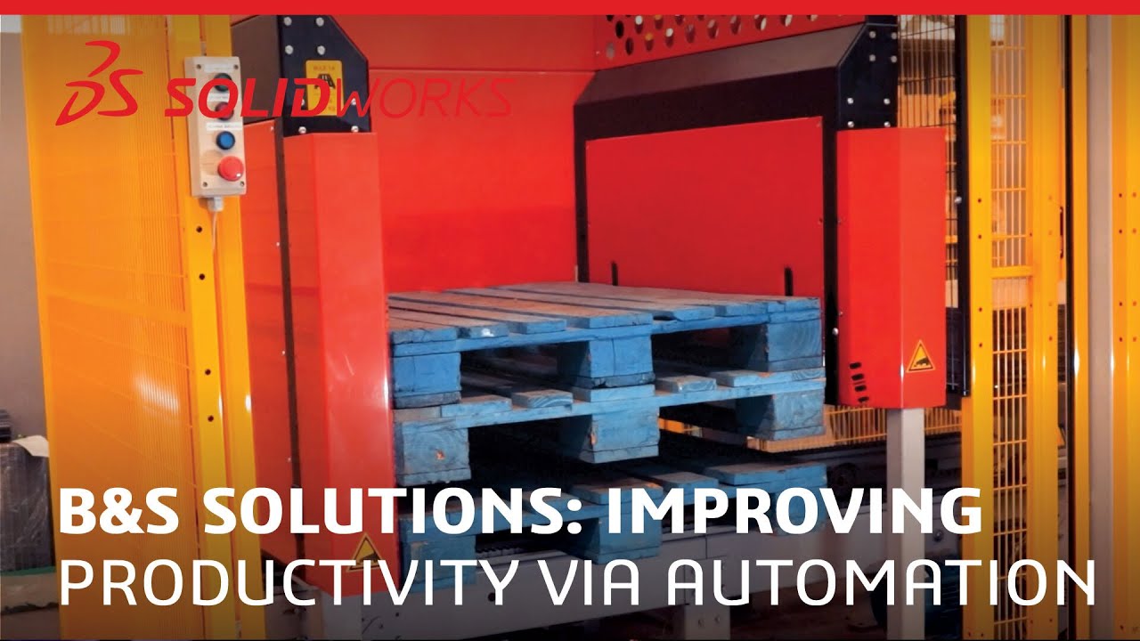 B&S Solutions: Innovating Automation Equipment Technology to Improve Productivity - YouTube