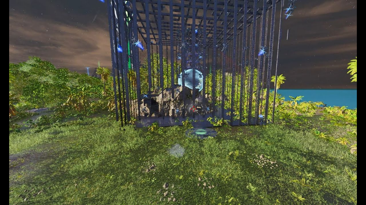 ARK ASCENDED | COUNTERFOB | ARK ASA | #día2 - YouTube