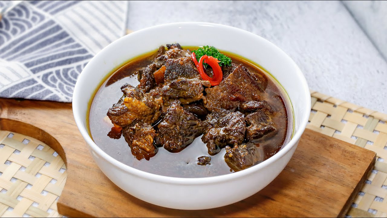 MASAKAN RUMAHAN TERFAVORIT - Semur Tetelan - YouTube