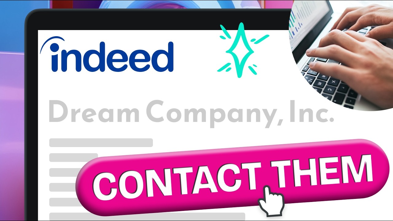 How to Contact Companies on Indeed (Step by Step) - YouTube