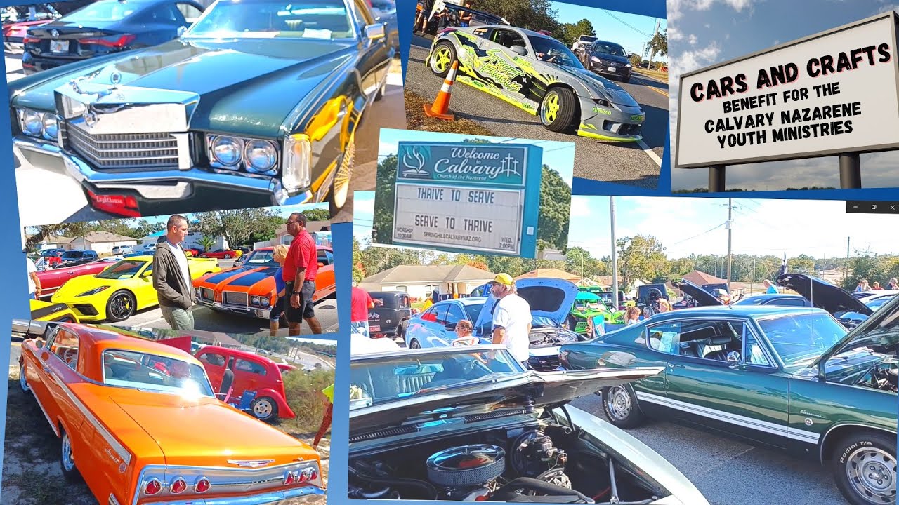 Cars and Crafts Car Show 10 22 22 - YouTube