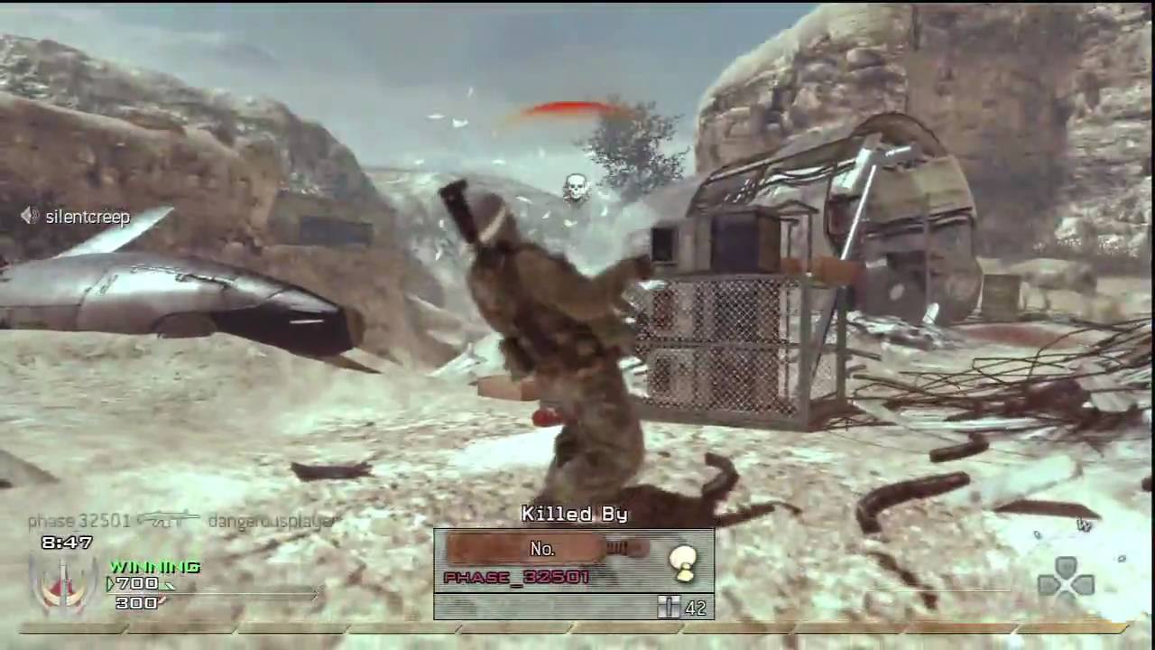 Afghan: MW2 multiplayer gameplay PS3 - YouTube