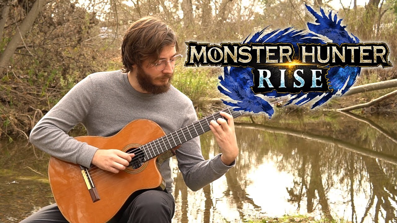 Monster Hunter Rise OST - Title Theme (Classical Guitar Cover) - YouTube