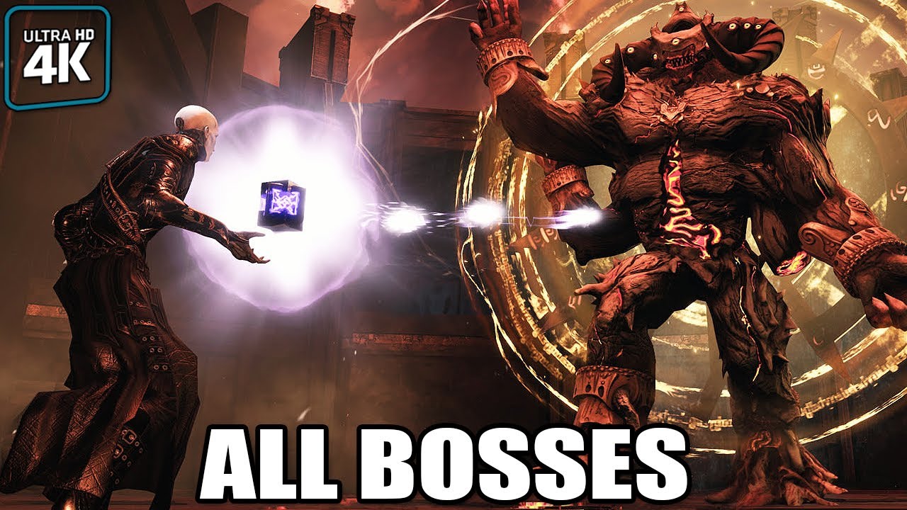 Hellpoint - All Bosses (With Cutscenes) 4K 60FPS UHD PC - YouTube