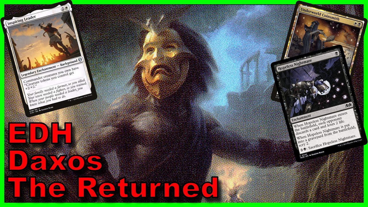 Daxos the Returned EDH Deck Tech | Magic the Gathering - YouTube