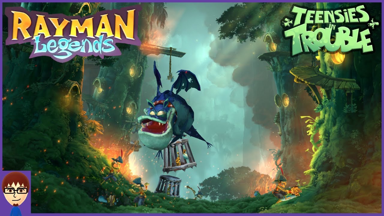Solving the Trouble of the Teensies | Byron Plays Rayman Legends ...