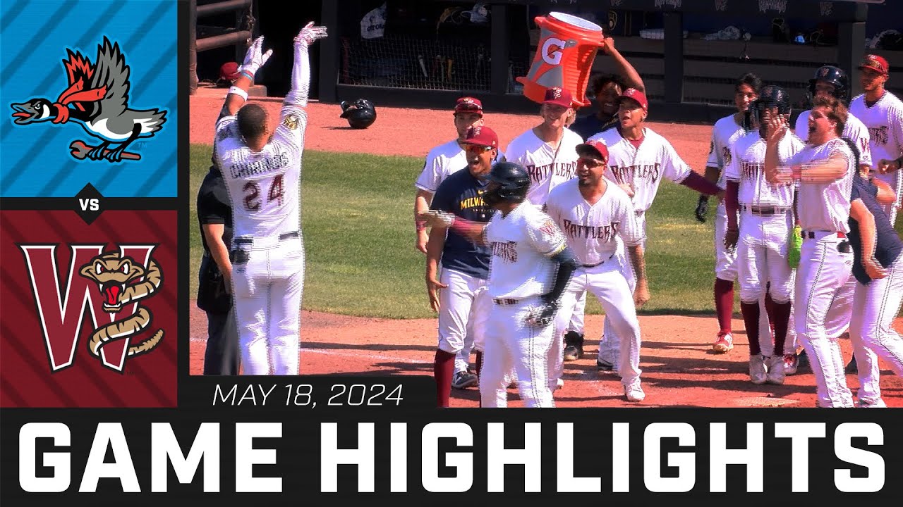 "TIME TO PARTY IN APPLETON!" | 5/18/24 Wisconsin Timber Rattlers ...