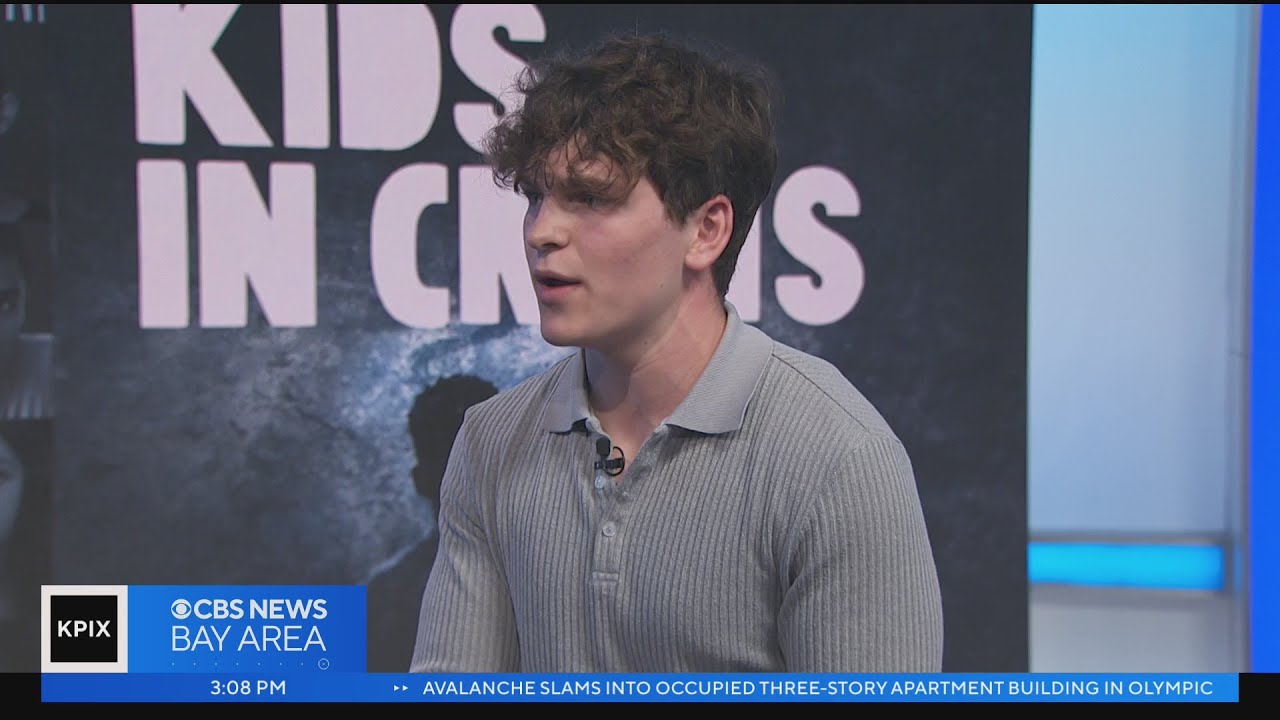 Youth mental health advocate Sam Iannone discusses violence at Santa ...